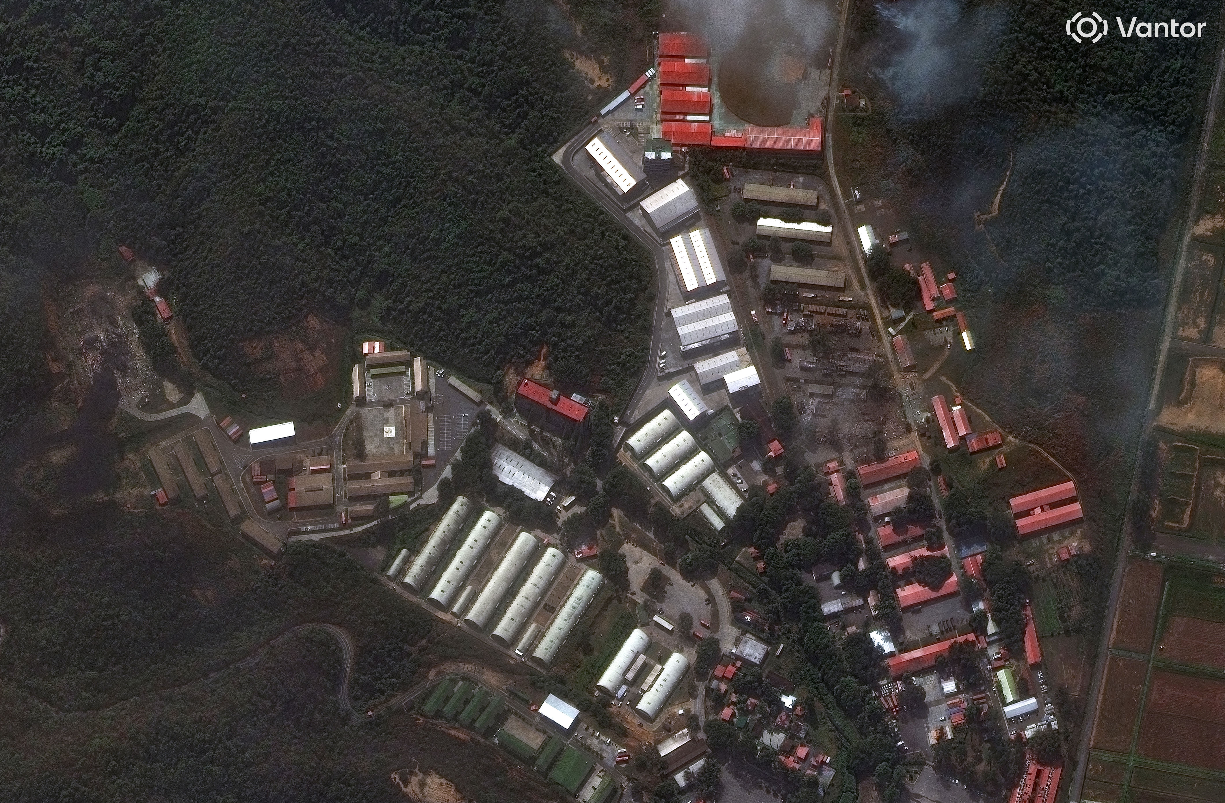 Before and after satellite photos show impact of US strikes on Venezuela