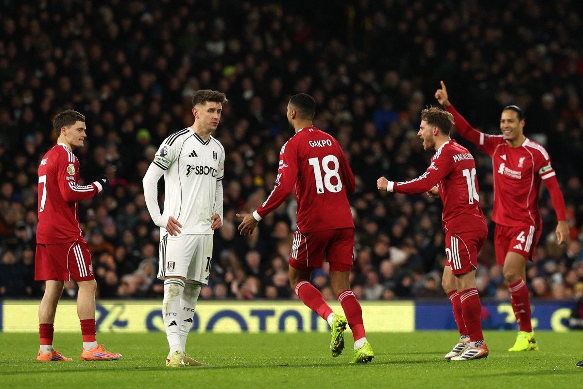 Hasil dan klasemen Liga Inggris – Liverpool dan Man City kompak terluka ...
