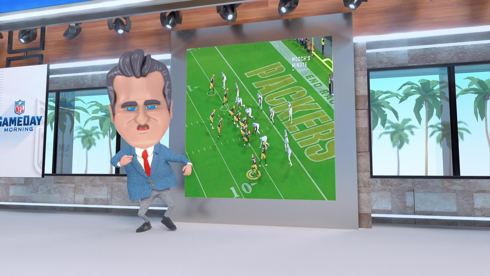 Steve Mariucci breaks down Derrick Henry's Week 17 tape 'NFL GameDay ...