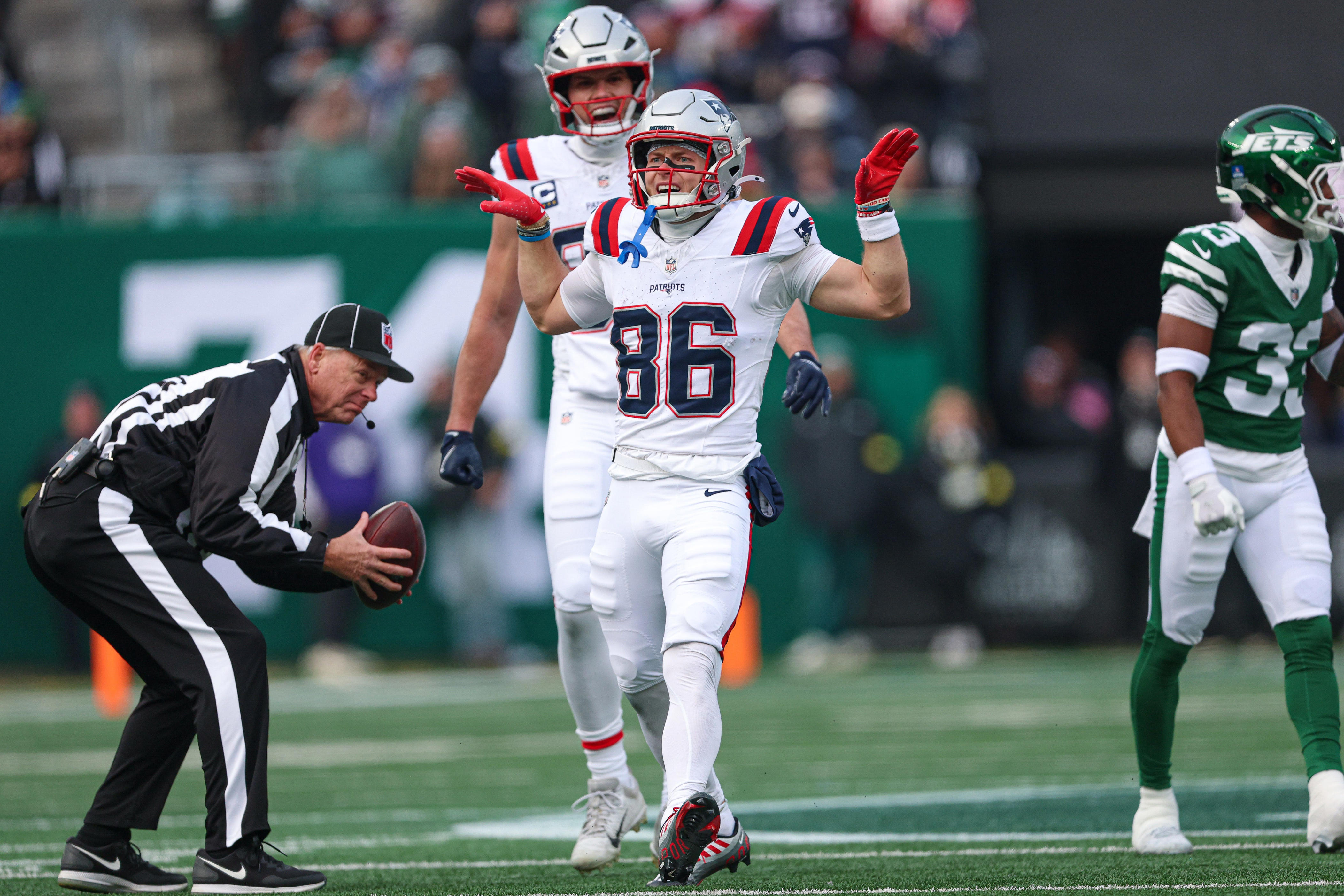 What impressed Josh McDaniels the most about Patriots WR Efton Chism