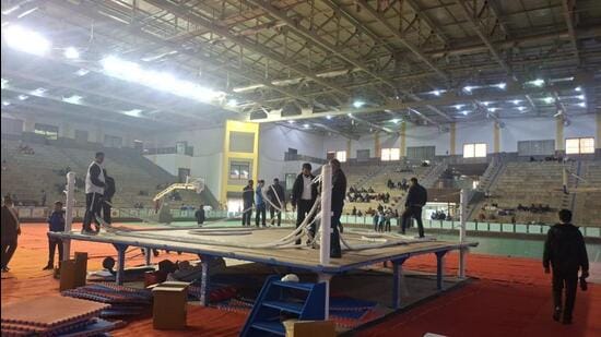 No ring as boxers wait for hours as start of nationals delayed