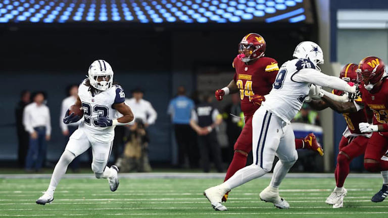 Fantasy football week 18 start ‘em, sit ‘em: Jaydon Blue vs. Blake Corum