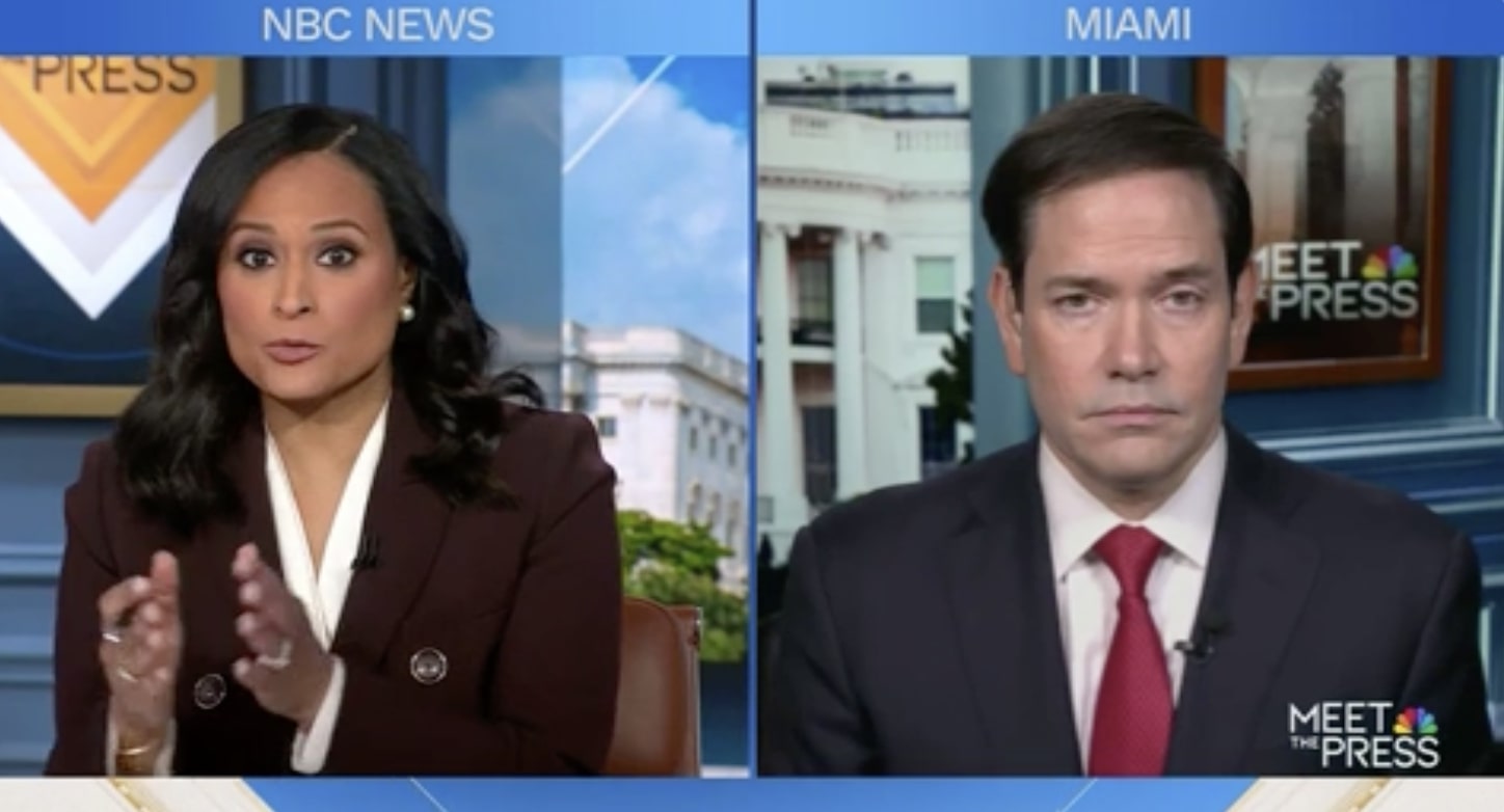 Kristen Welker tries to pin down Marco Rubio on who exactly will run ...