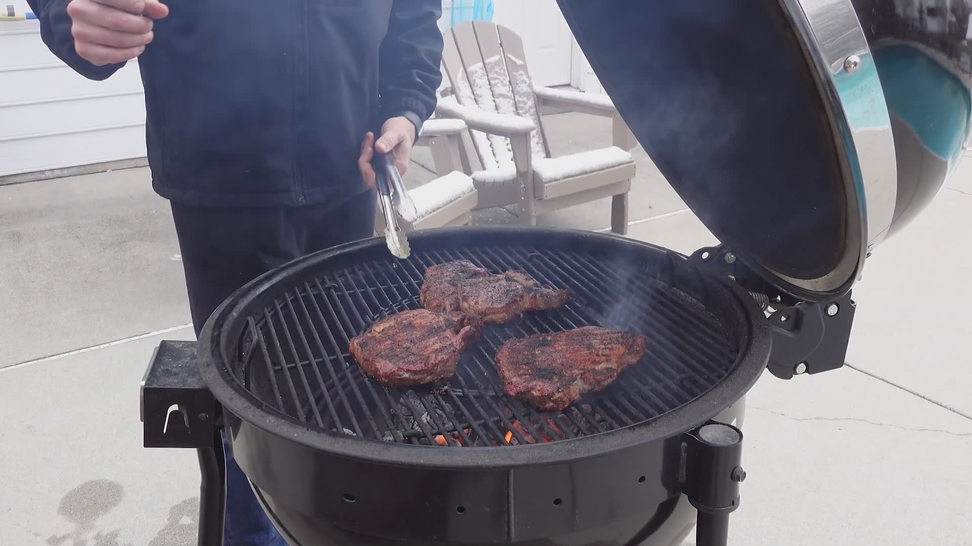 Testing the room temperature steak myth with real results