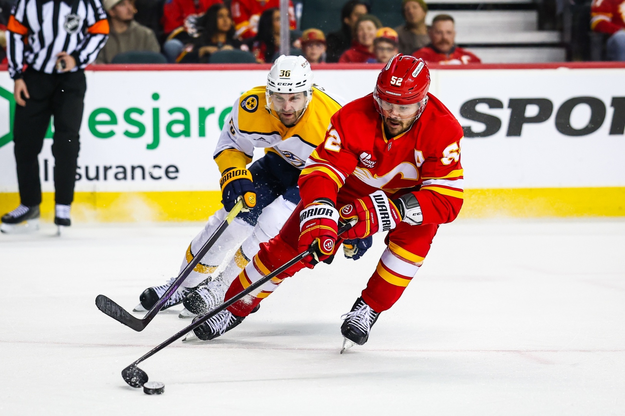 Flames fans react to the MacKenzie Weegar trade