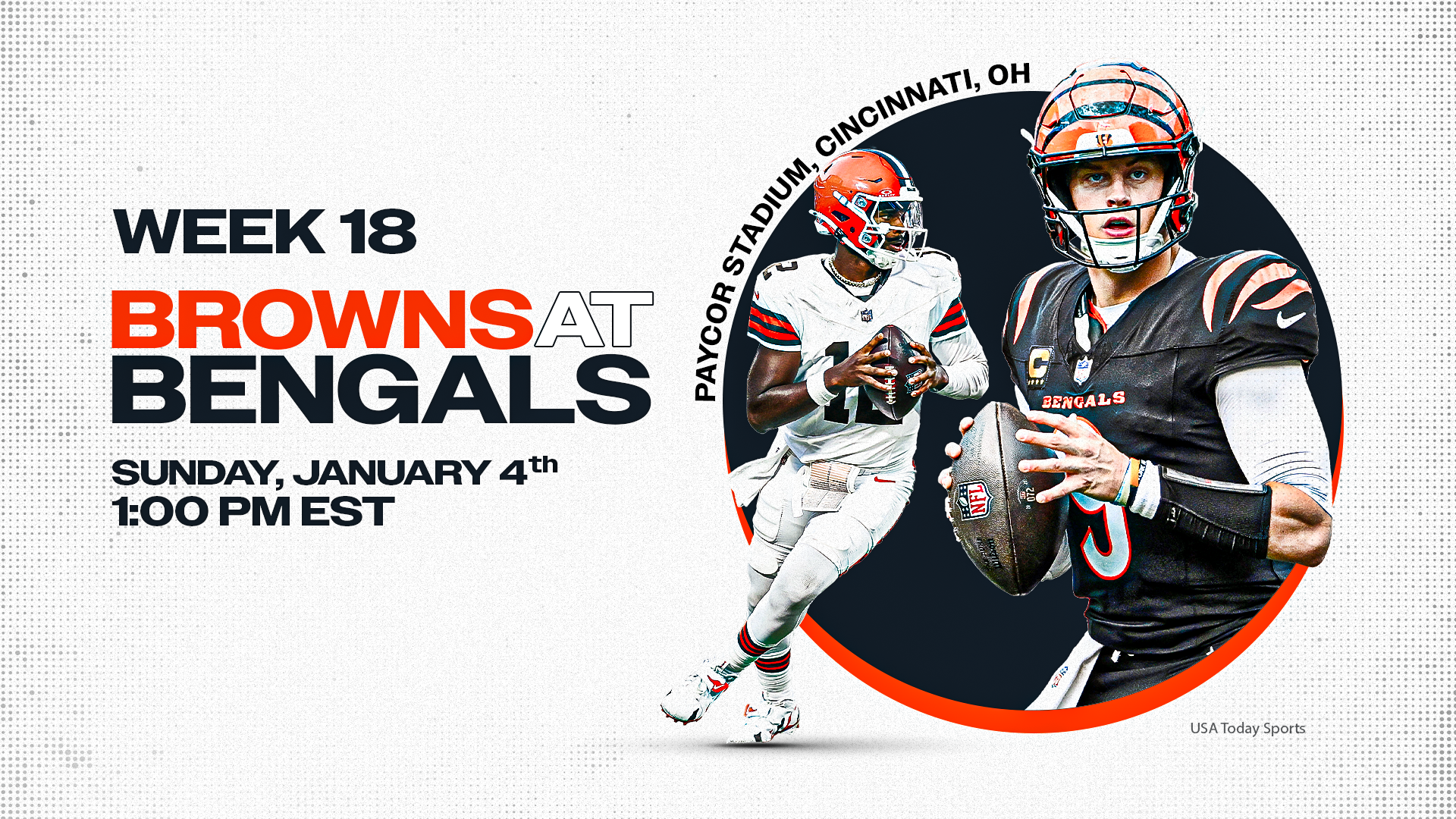 Browns vs. Bengals live updates, score: Highlights, analysis Week 18