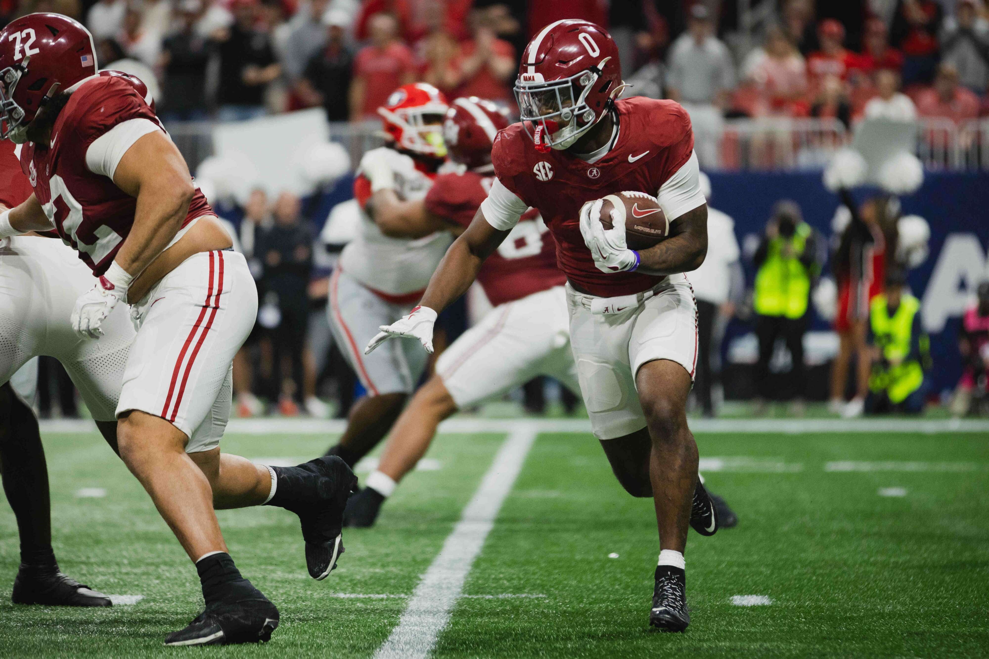 Could this rising sophomore be the key to fixing Alabama’s run game?