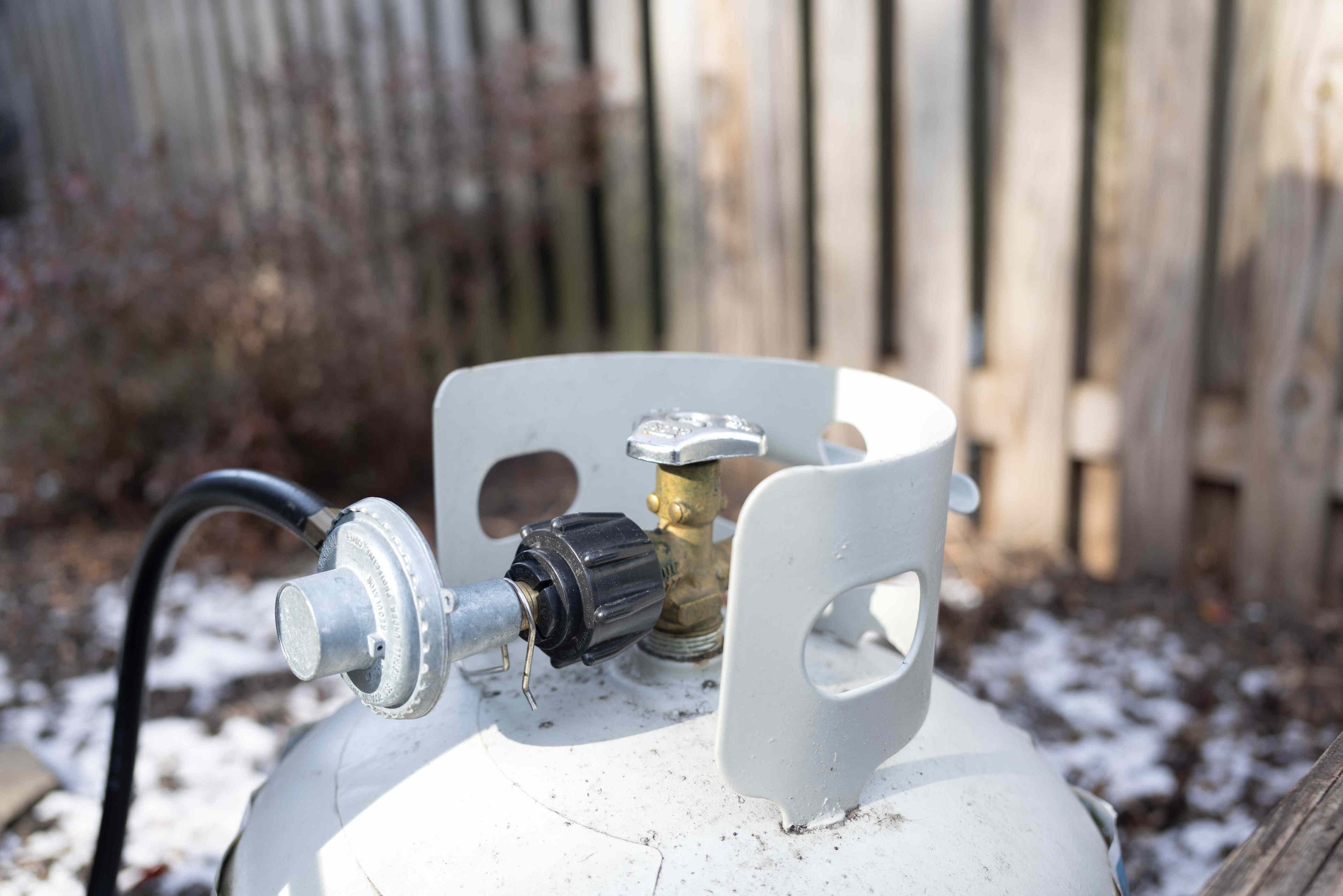 Is it safe to leave your propane tank outside in the cold? Why a ...