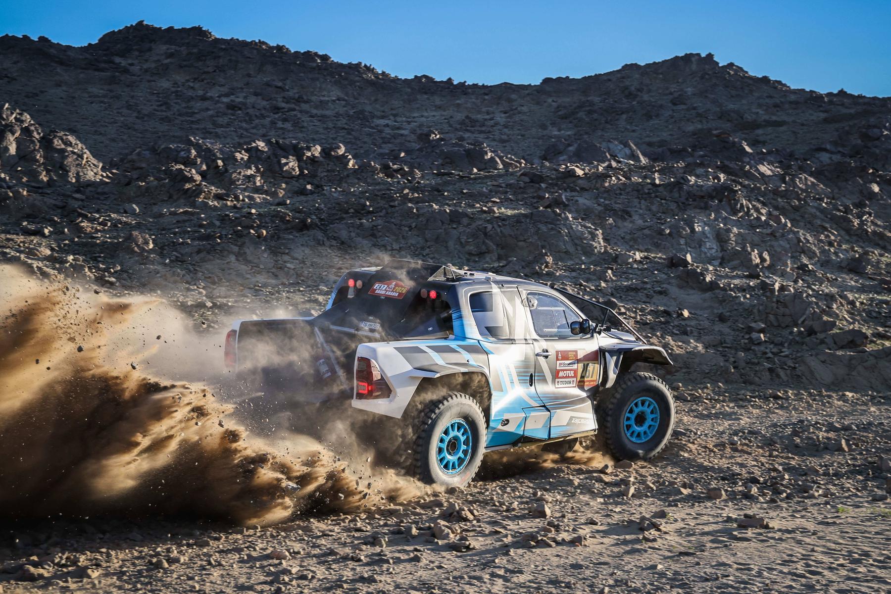 Rallye Dakar: Mateschitz und Swarovski nach dem Auftakt klar zurück