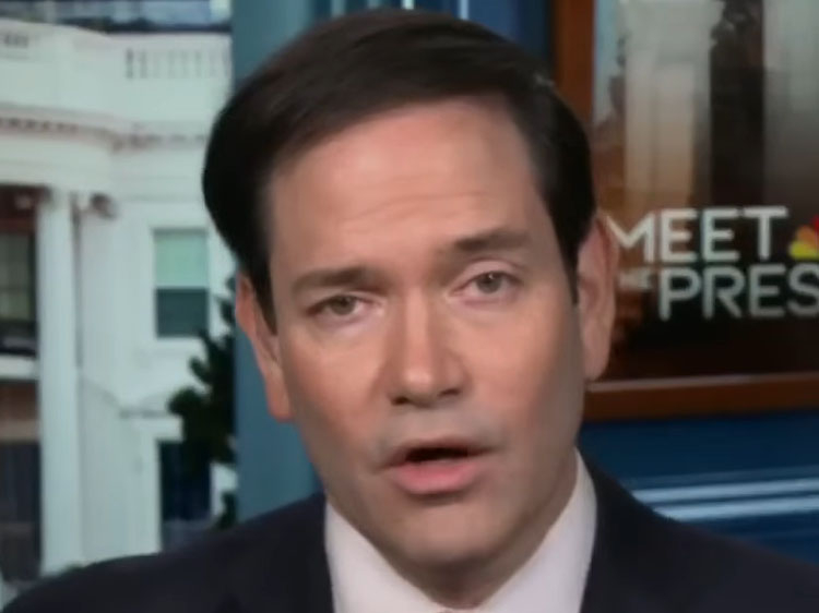 Rubio: Venezuela had been colonized by Cuba, they're in a lot of trouble