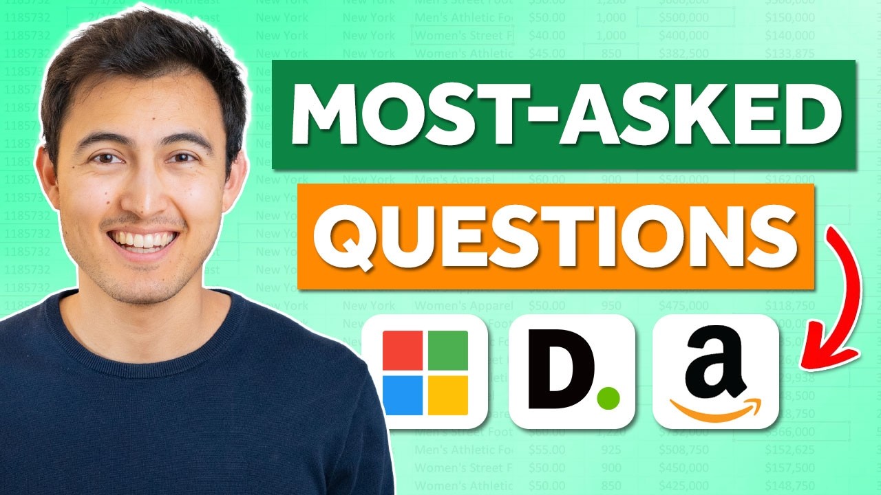 10 Excel interview questions you must know