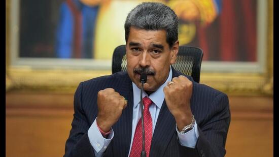 Crossing a red line in Caracas