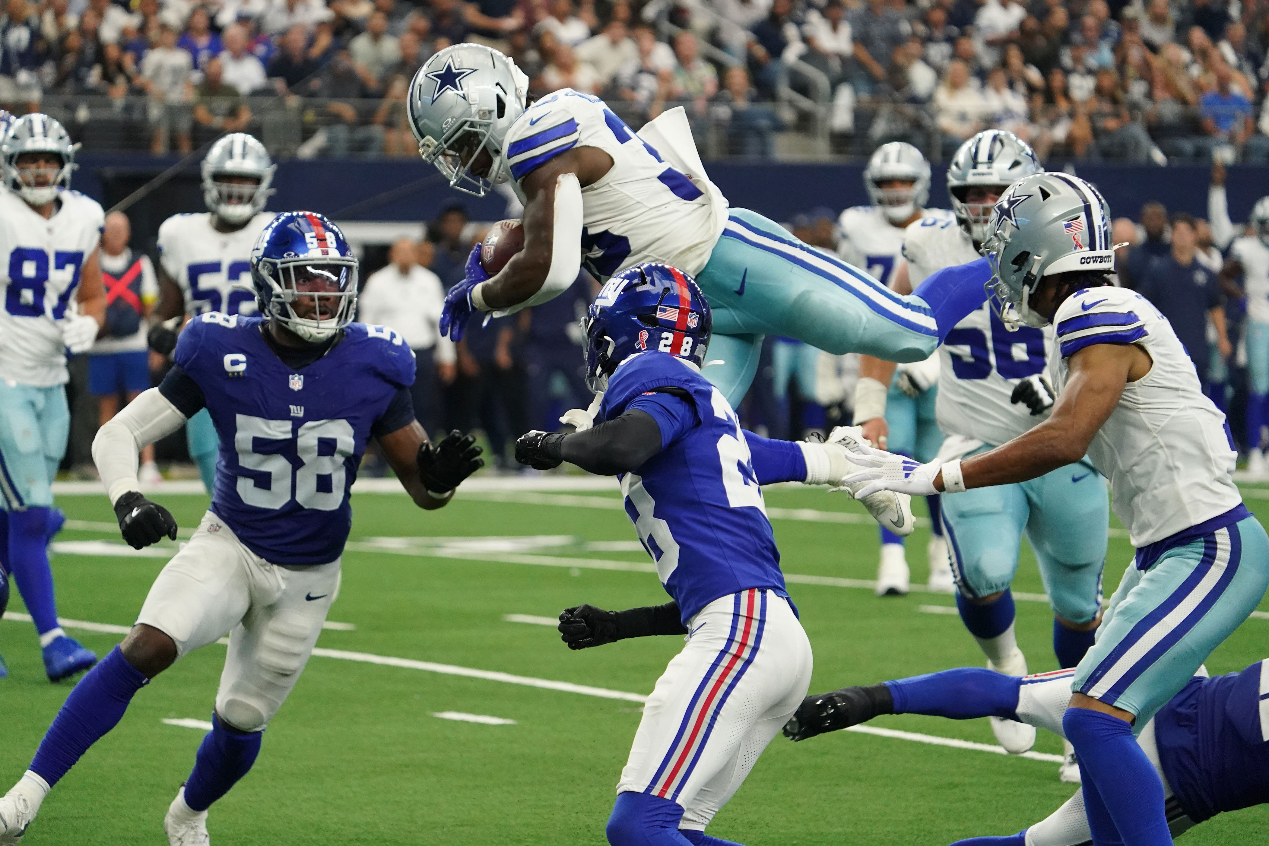 Cowboys vs Giants: Week 18 game day live discussion