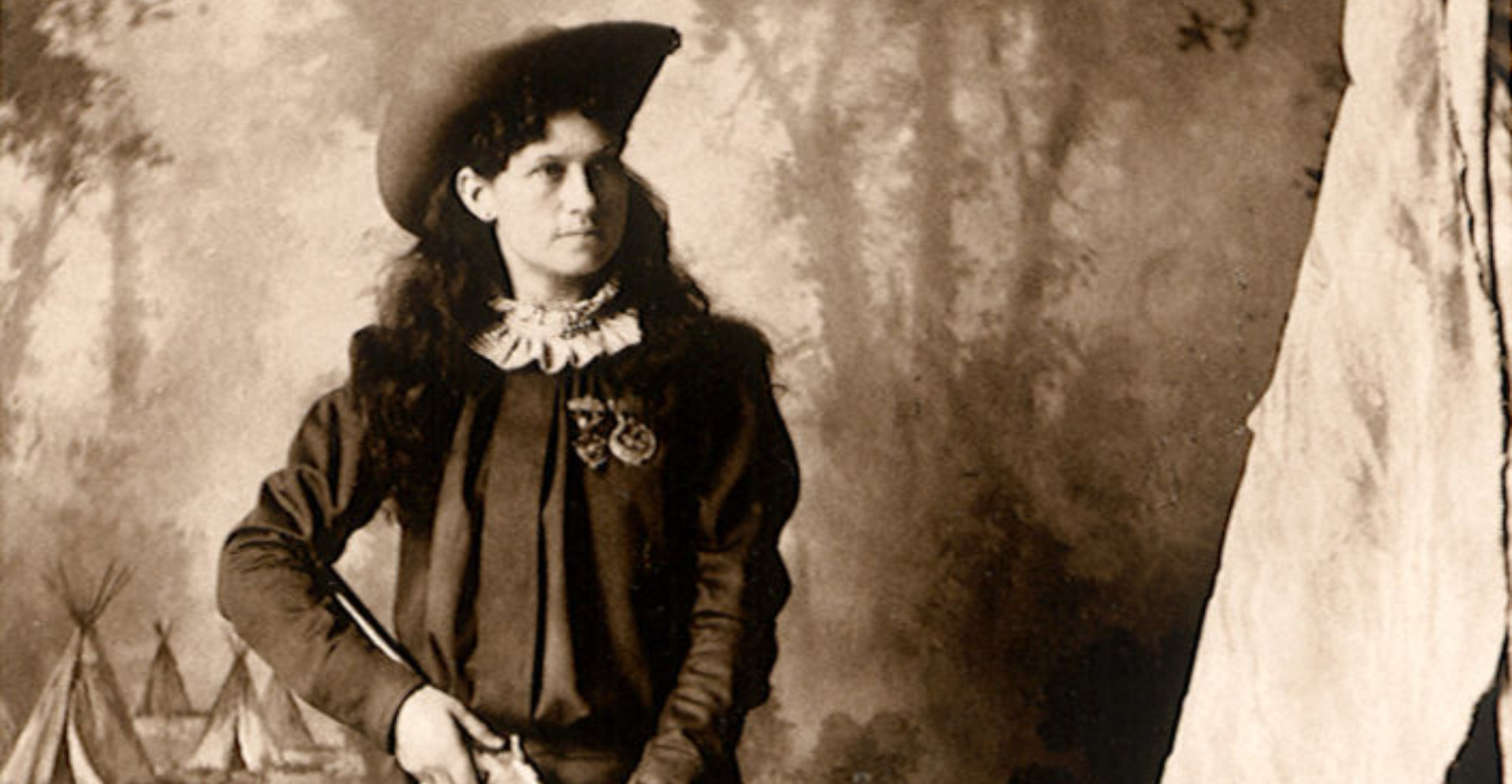 Saloon queens and sharpshooters: The famous women of the Old West