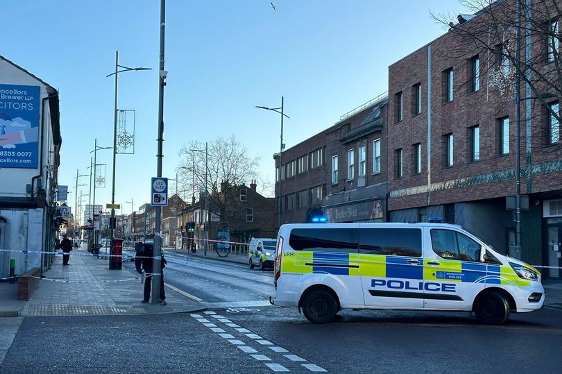 Bexleyheath shooting as police swarm and two people rushed to hospital