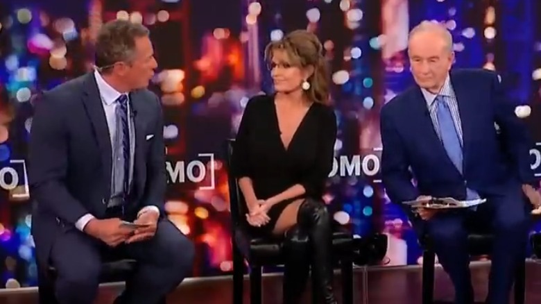 The inappropriate Sarah Palin outfit she'll never live down