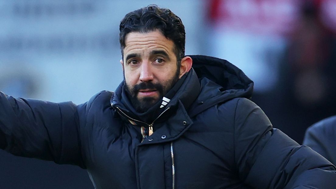 'I came here to be manager, not the coach!' - Ruben Amorim sends ...