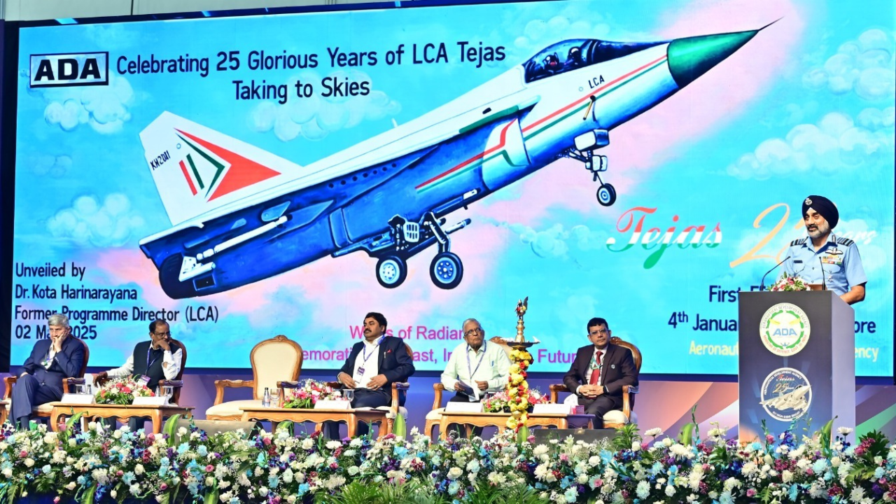 Tejas @25: IAF chief stresses on need to adhere to delivery timelines