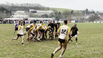 A great try during the Crediton RFC Boxing Day game, video Alan Quick ...