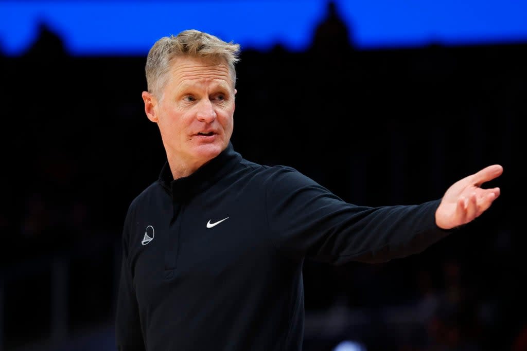 Steve Kerr admits he doesn’t bring up huge problem to Golden State ...