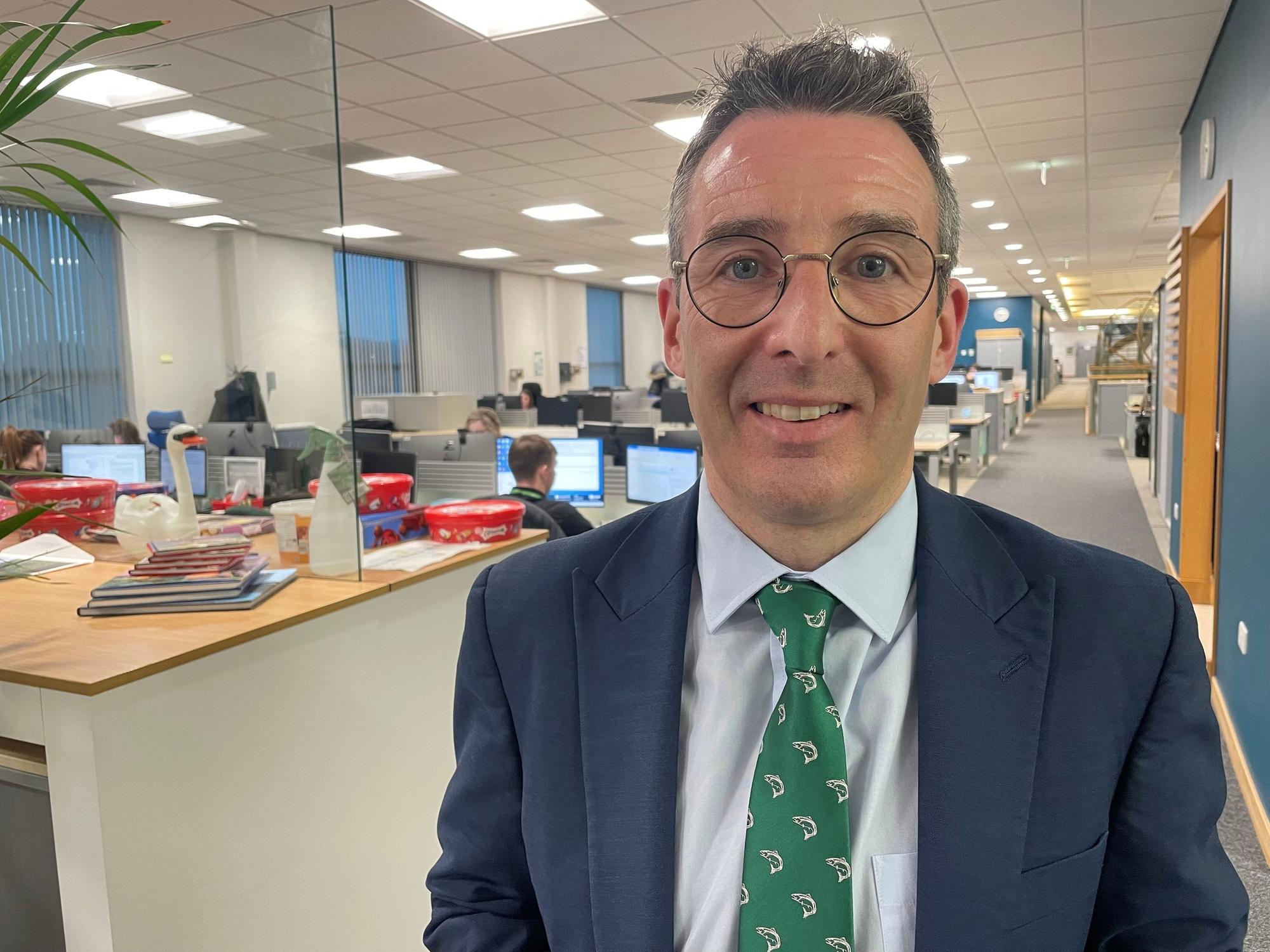 Agriculture minister Andrew Muir warns of a 'deliberate attempt to ...