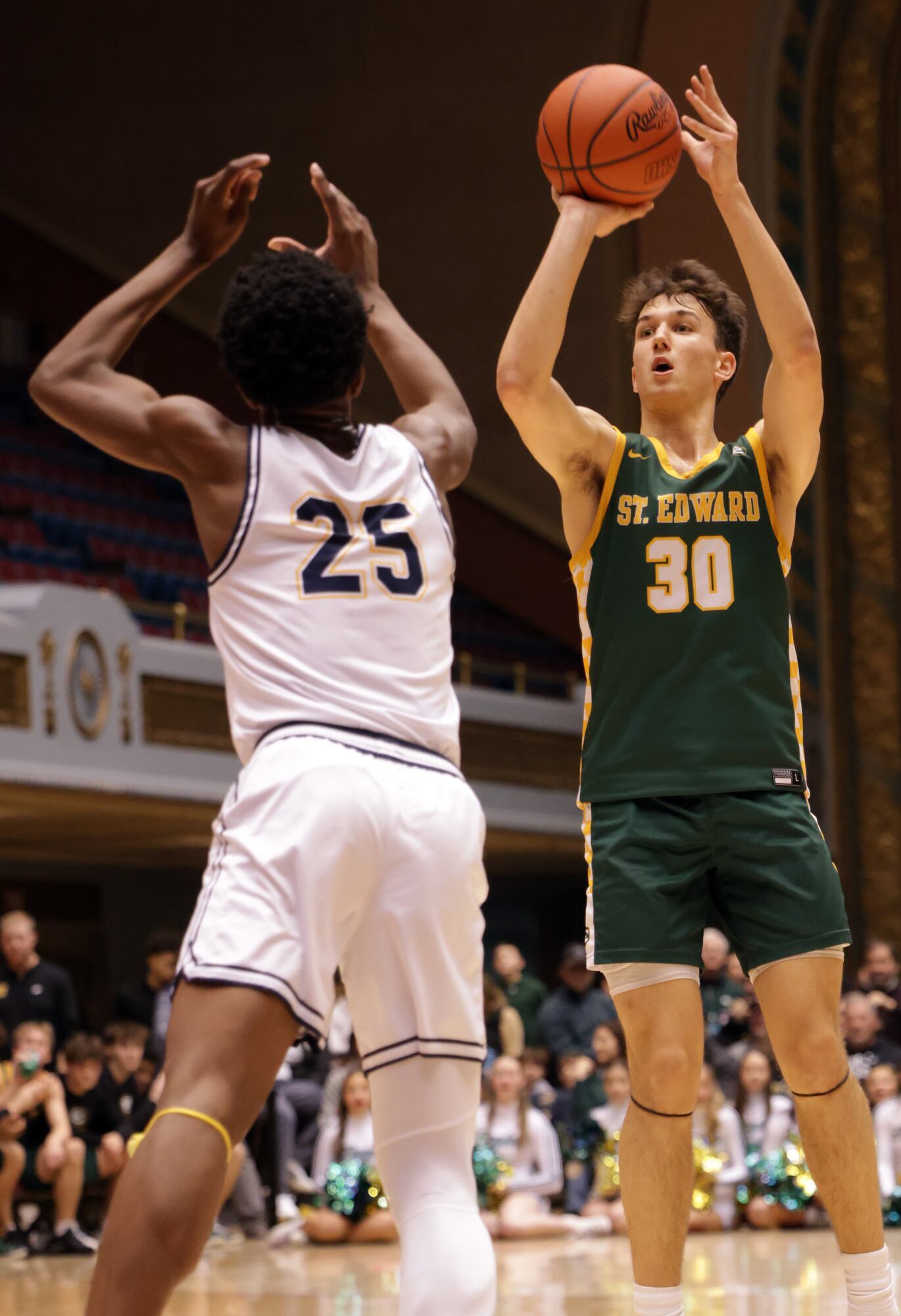 St. Ignatius takes 'Clash at Public Hall,' rivalry game with St. Edward