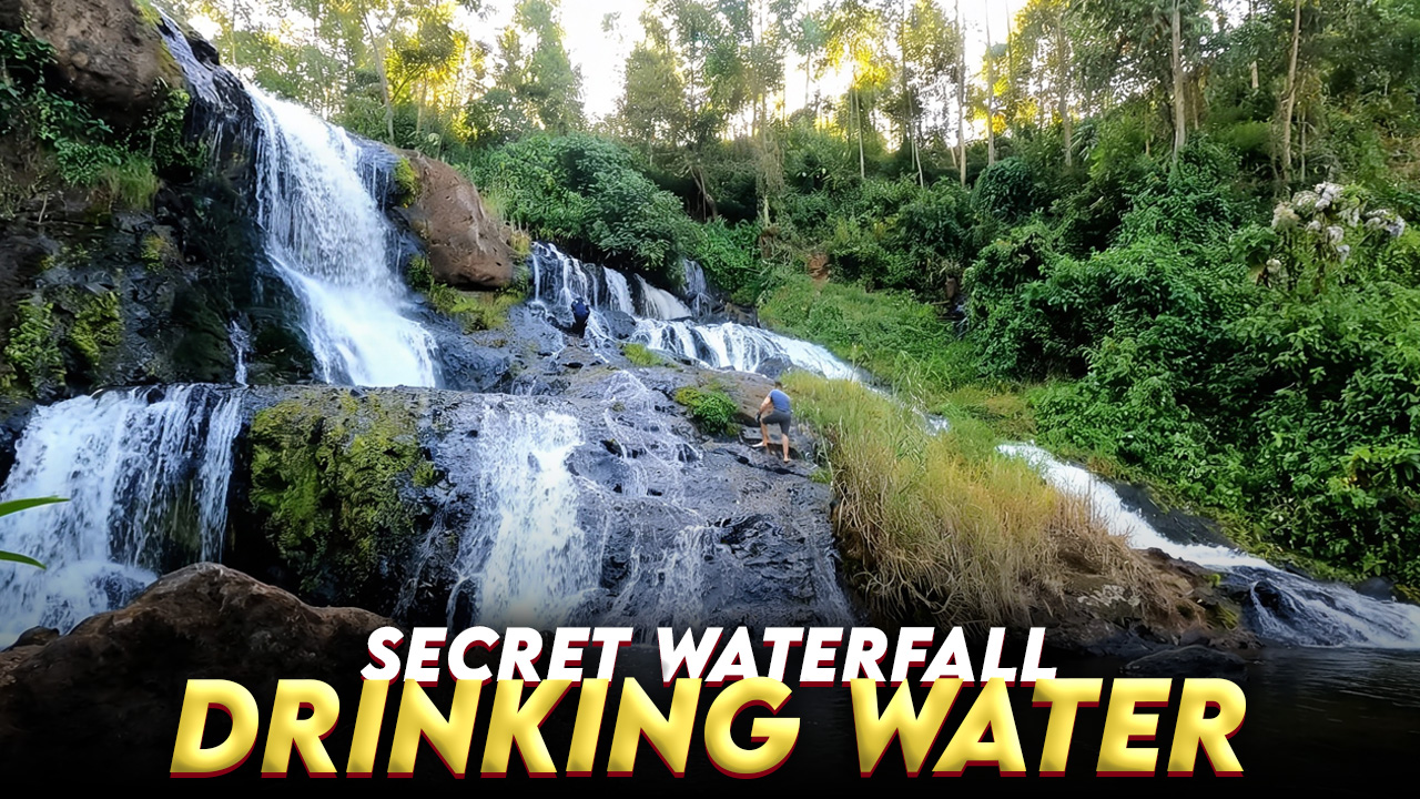 Kenya’s hidden waterfall that provides drinking water to hundreds