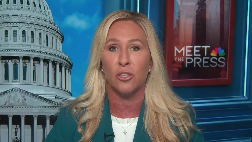 'Doesn't serve the American people': MTG rails against Trump taking ...