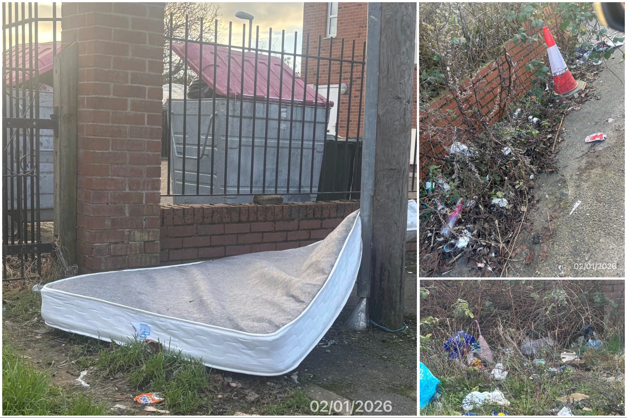 Sheffield rubbish: Dinnington councillor hits out at fly-tipping days ...