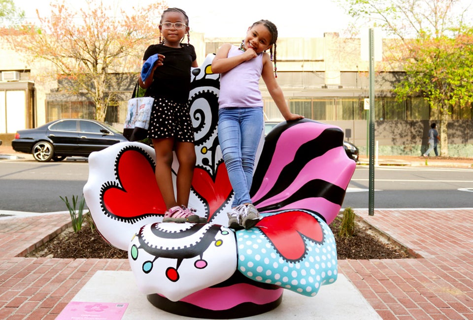 100 free things to do in DC with kids