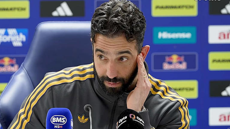 ‘I’m the manager’—Ruben Amorim unleashes extraordinary rant over Man ...