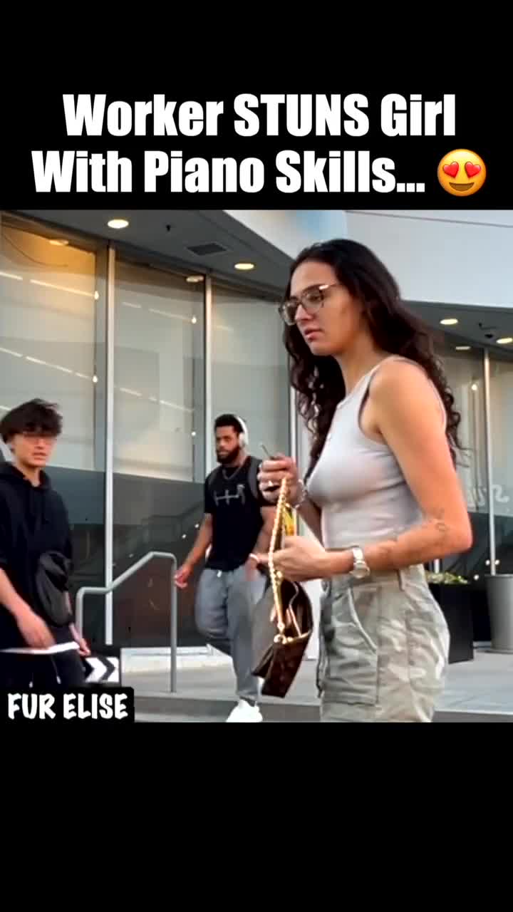 You won't forget this stunning piano moment