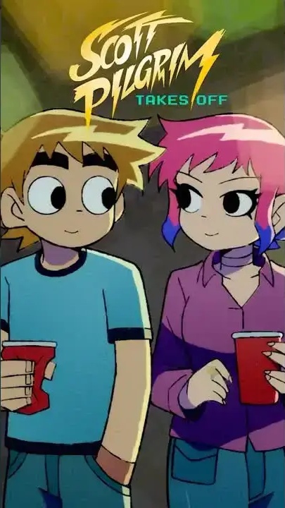 Scott Pilgrim takes off is the true sequel to FLCL that we deserve! # ...