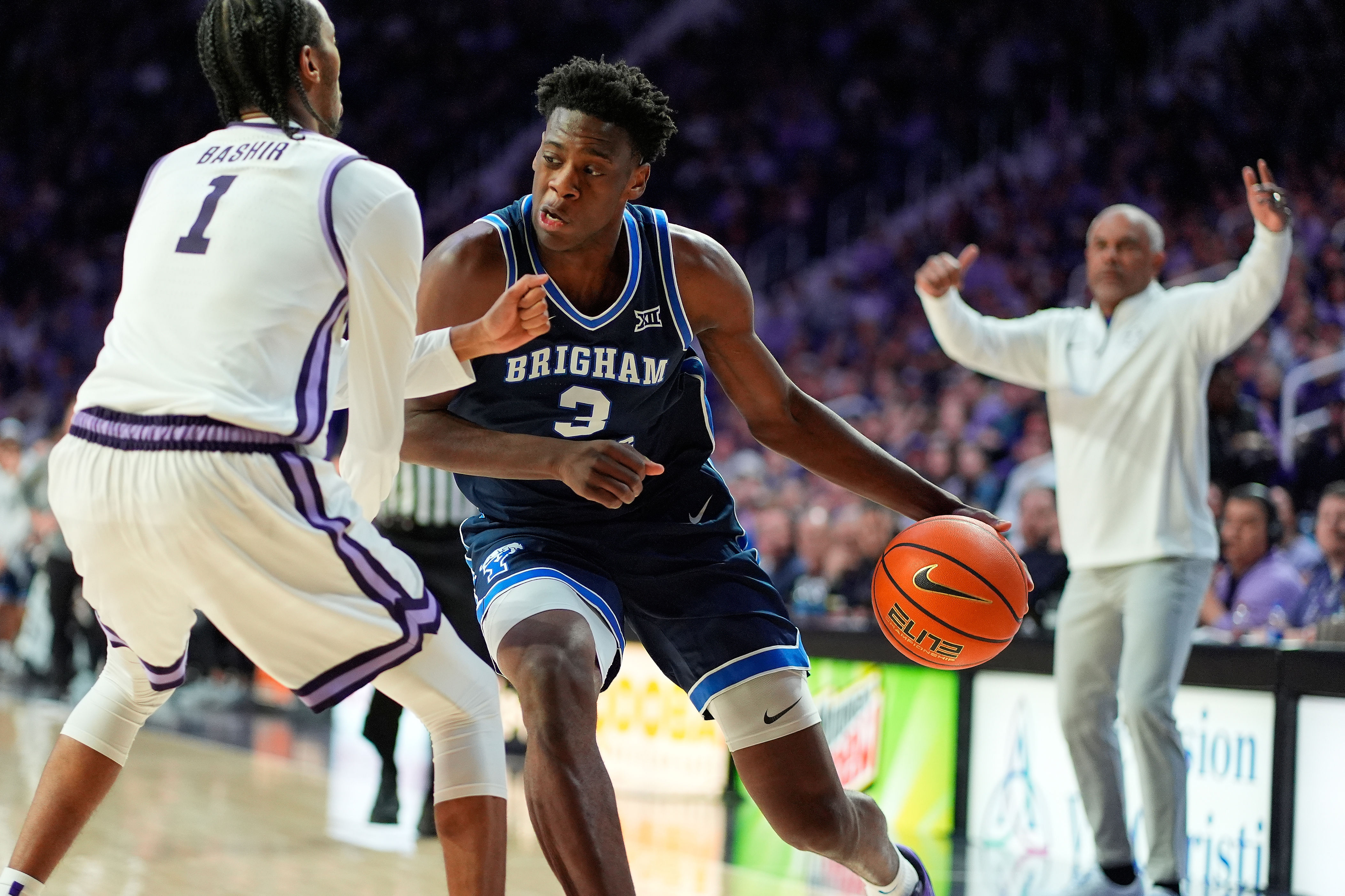 How AJ Dybantsa's resilience led No. 10 BYU to a Big 12-opening win ...