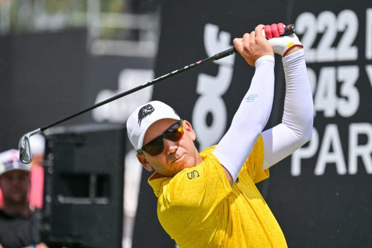 Tony Jacklin calls LIV star the 'biggest underachiever' who lacked courage