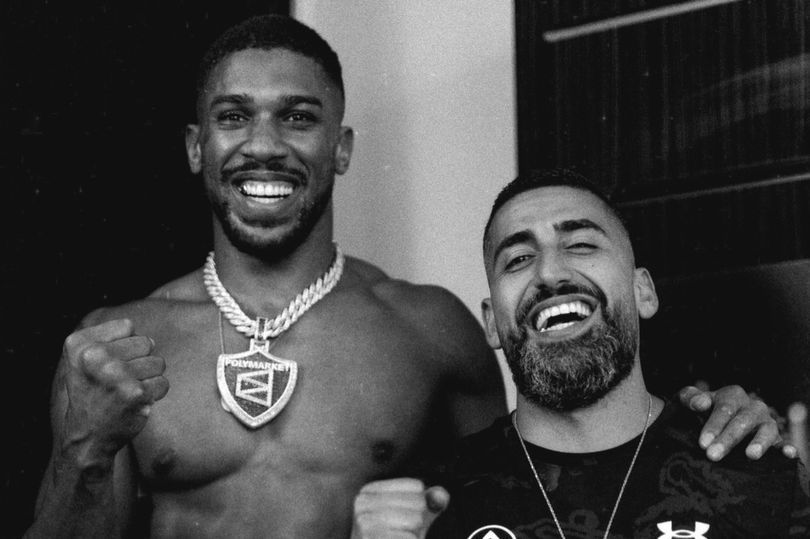 Anthony Joshua attends funeral of his friends killed in horror Nigeria ...