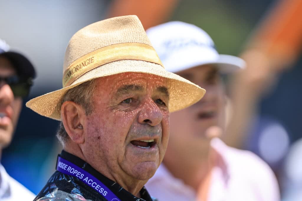 Tony Jacklin calls LIV star the 'biggest underachiever' who lacked courage