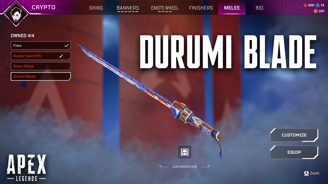 New Apex heirloom breakdown design choices that make no sense