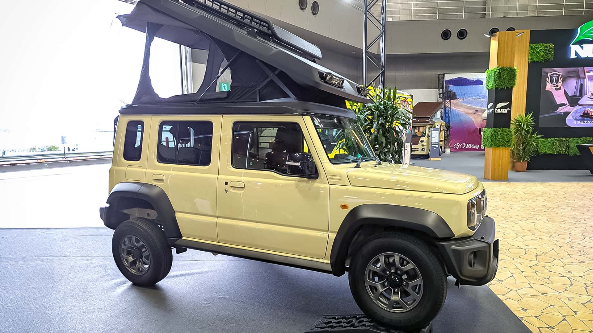 Por 21.000 euros, este Suzuki Jimny se convierte en el camper ...