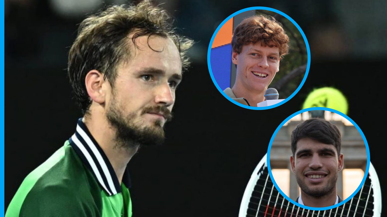 Daniil Medvedev makes 'almost impossible' confession about chasing ...