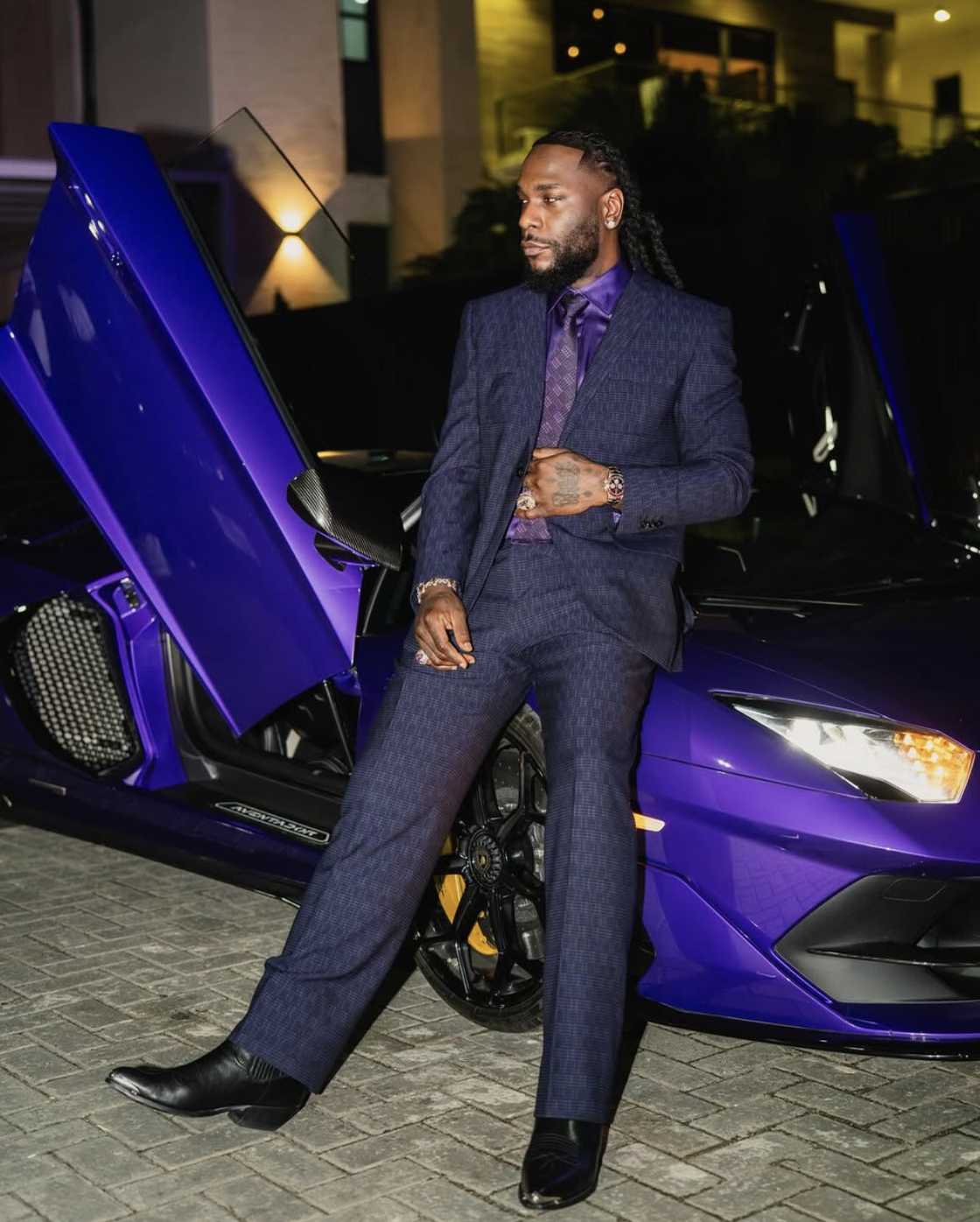 What happened to Burna Boy's Lamborghini? Find out here
