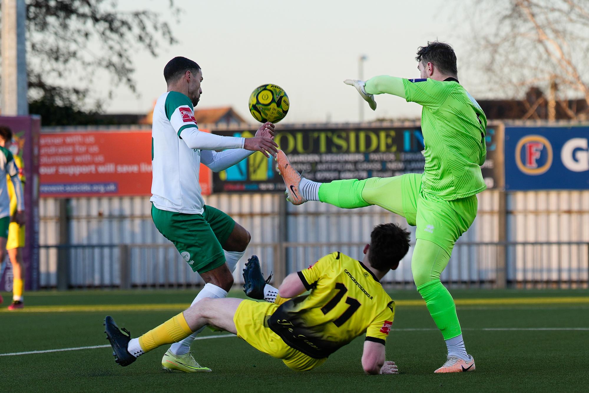 Rocks downed by Deans – Bognor slip to second home loss in three days