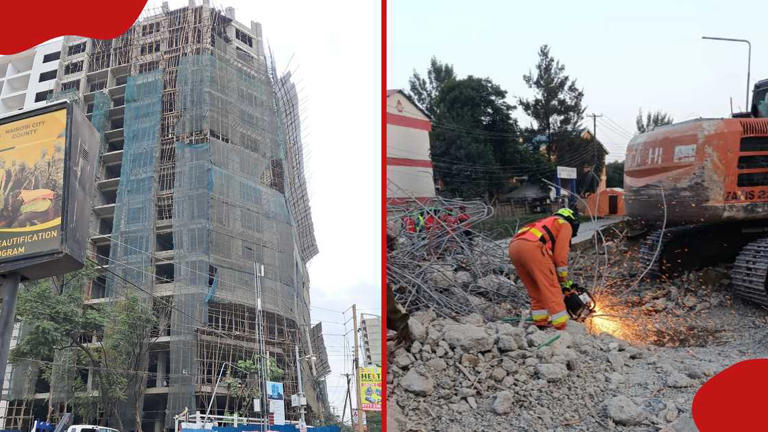 Nairobi earthquake risk: 85% of highrise buildings could collapse ...