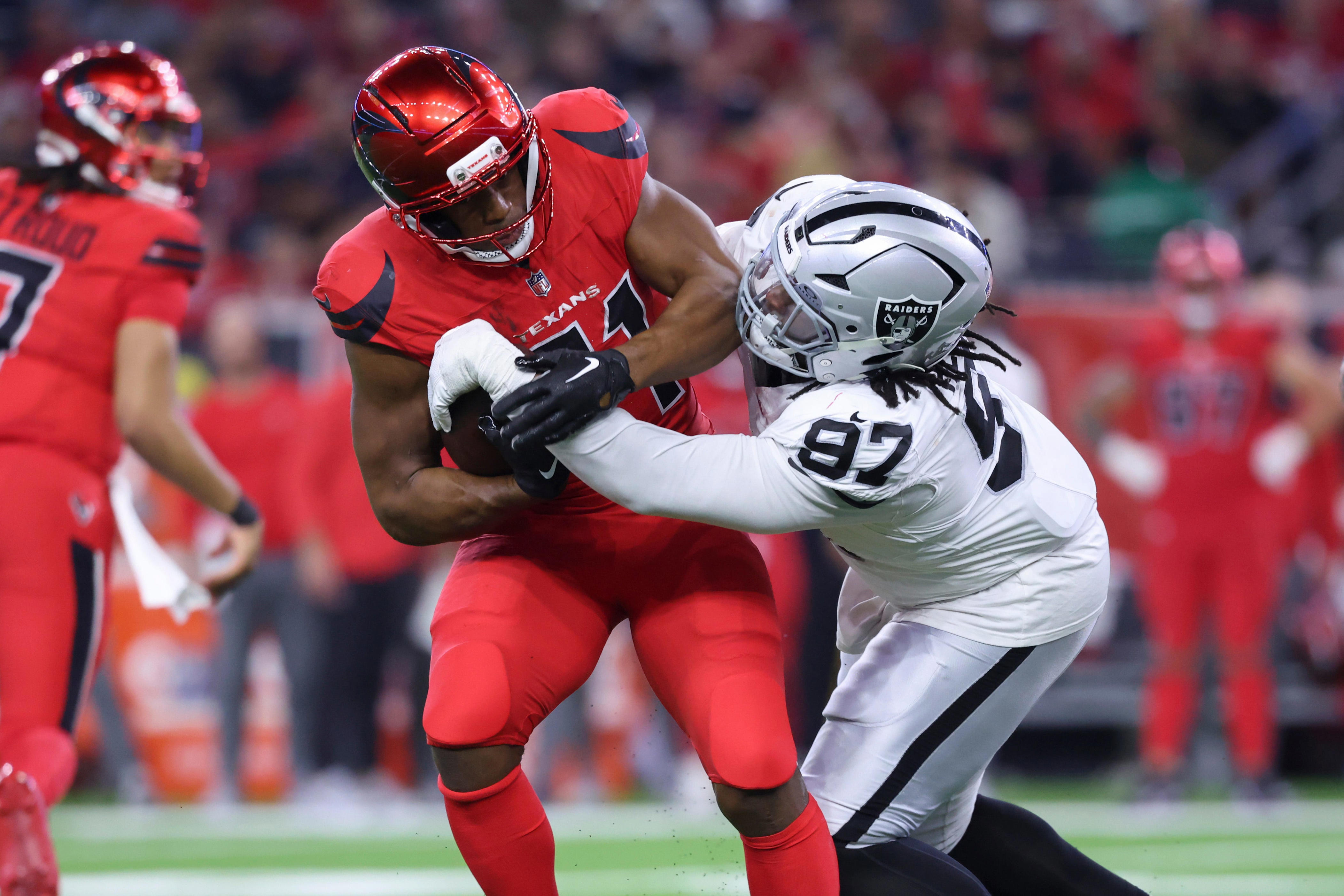 Will RB Nick Chubb play vs. the Colts? Texans inactive list