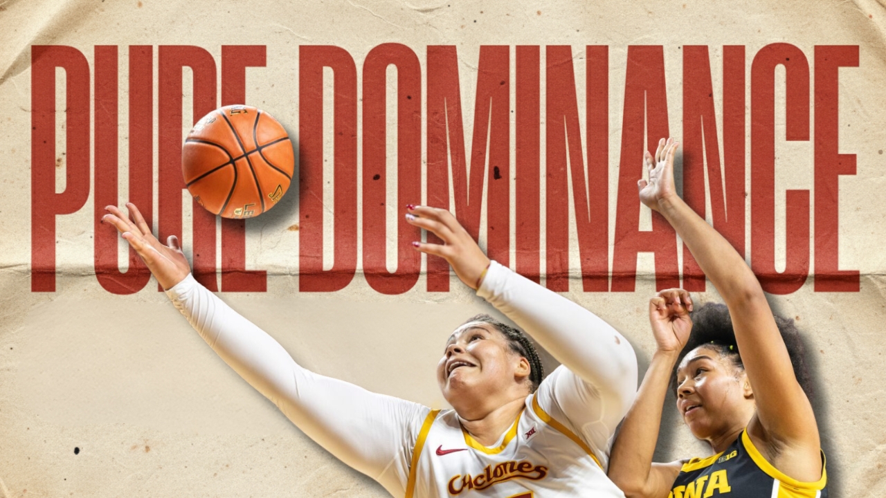 Audi Crooks rolls: 5th straight 30-point game for Iowa State star