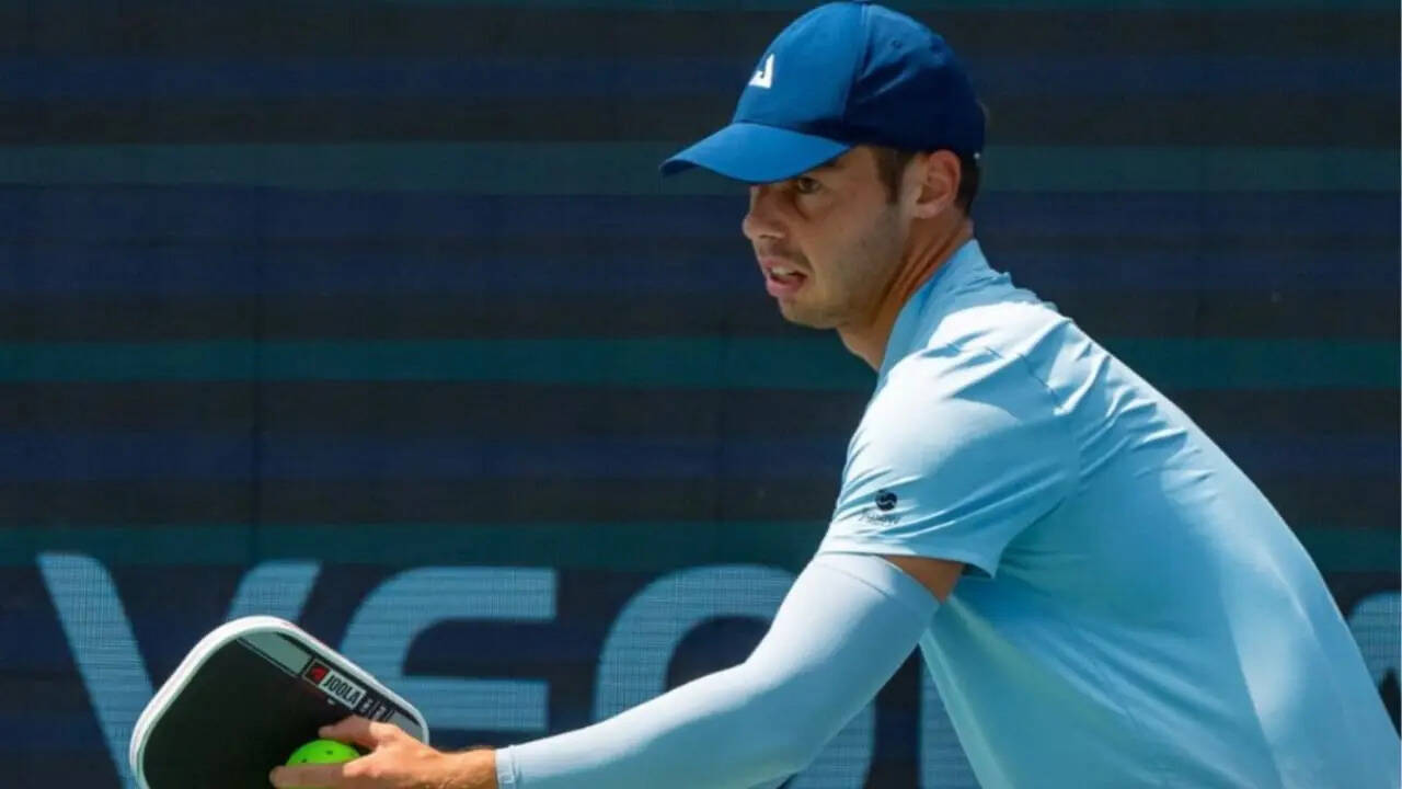 How to master flick and roll volleys: Lessons from pickleball maestro ...