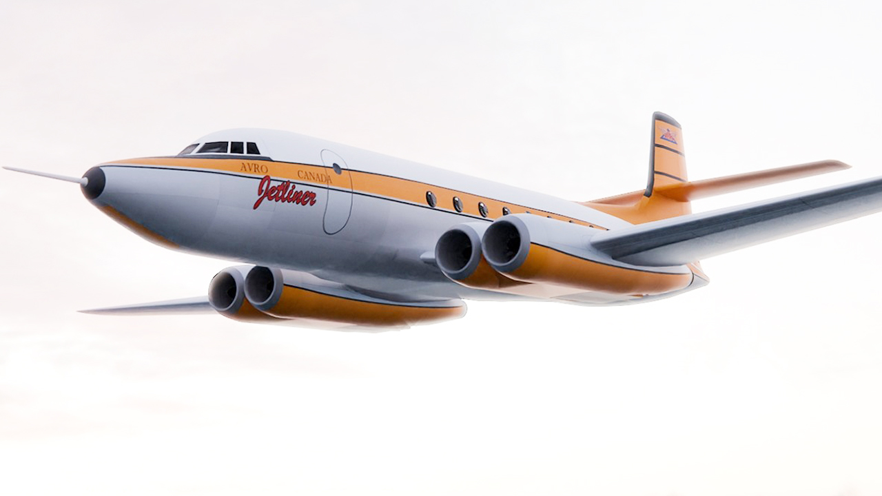 How Canada built the world’s first jet airliner