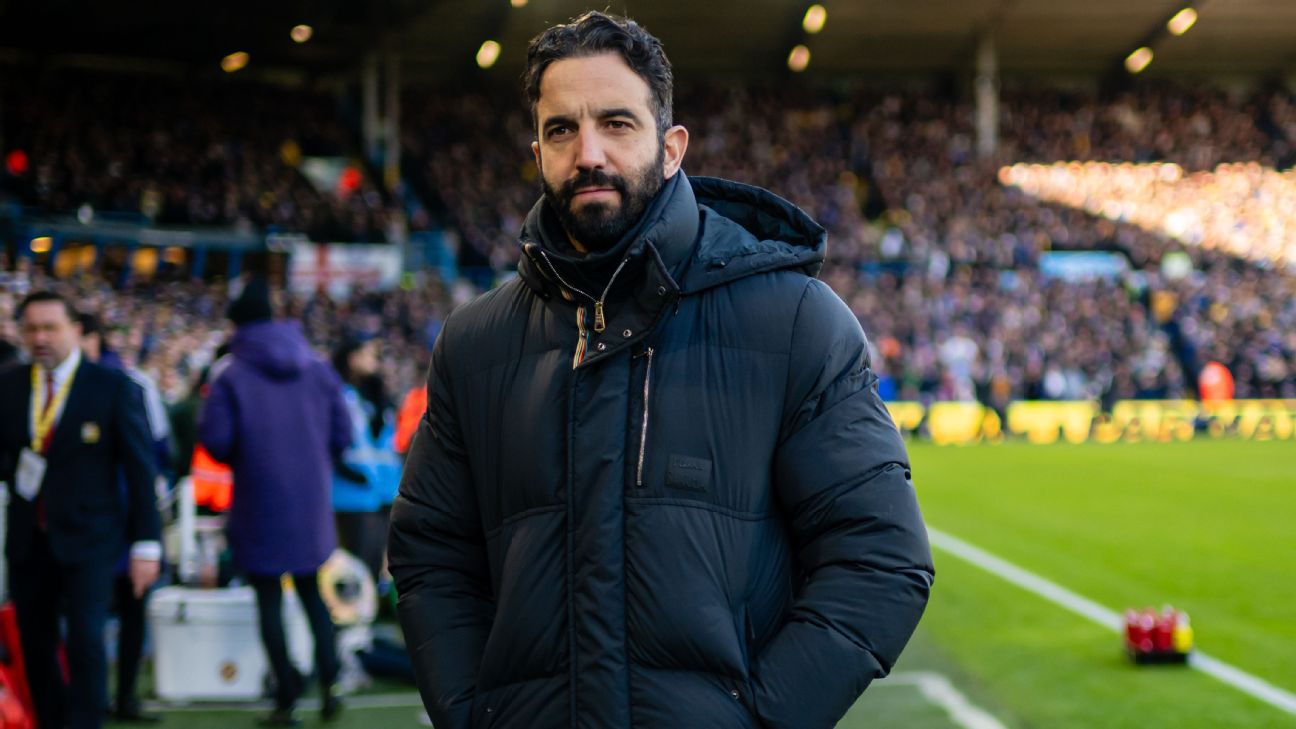 Ruben Amorim fumes amid Man United power struggle: 'Manager, not the coach'