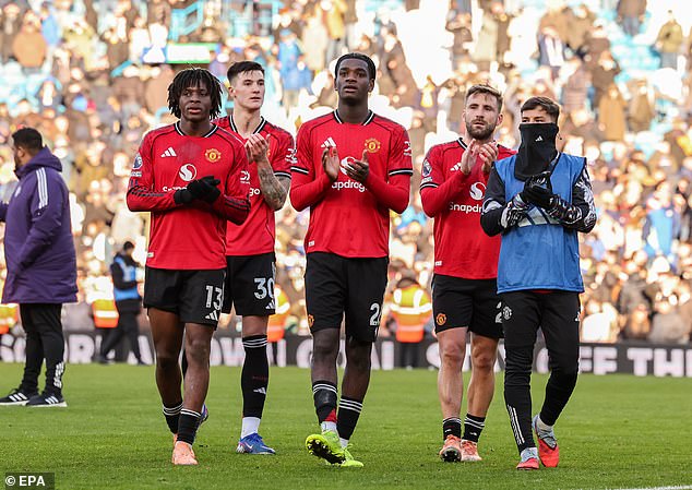 Man United power struggle explodes: Furious Ruben Amorim hits out amid ...