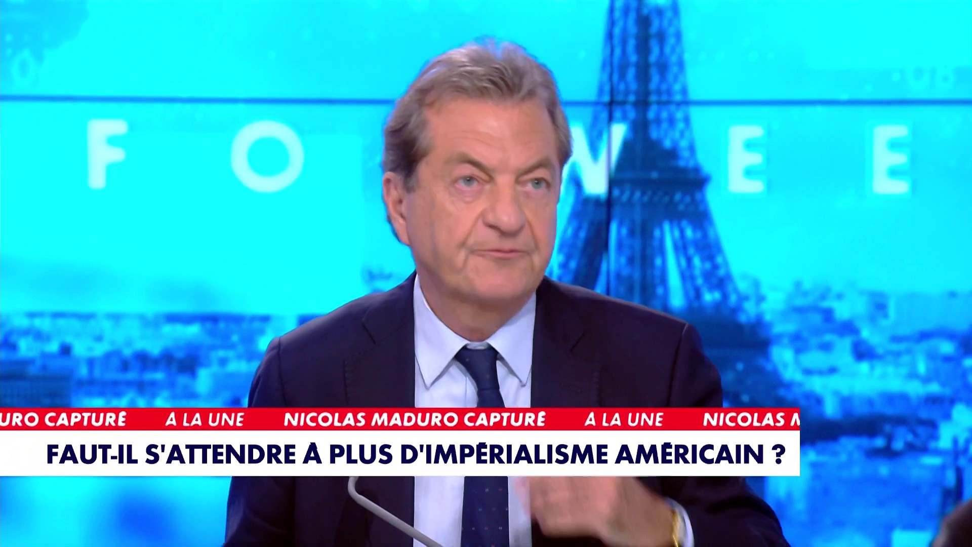 Pascal Drouhaud : « D Trump entend reprendre la main sur l’hémisphère ...